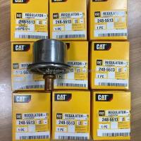 China Carter 336D C9 Engine Thermostat 2485513 Excavator Accessories Temperature Regulator 82C for sale