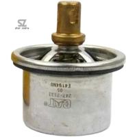 China Carter 336D C9 Engine Thermostat 2485513 Excavator Accessories Temperature Regulator 82C for sale