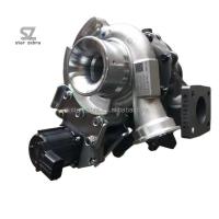 China Komatsu 10 Engine Turbocharger Assembly 49477-02600 for Excavator Repair Shops for sale
