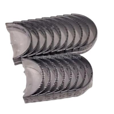 China TAIHO Hino Engine Con-Rod Bearing 13201-1880B R227H STD for P11C 0.00mm Standard Size for sale