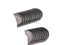 China TAIHO Hino Engine Con-Rod Bearing 13201-1880B R227H STD for P11C 0.00mm Standard Size for sale