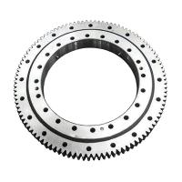 China Excavator Swing Bearing for Kubota U17-3 Kx41 Kx41-3V Kh60 Kx91-3 Kx121-2 Kx121-3 Kx251 50mm Metal for sale