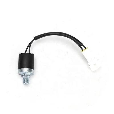 China 6D34 Engine Oil Pressure Sensor Switch for Kobelco SK200-6 SK230-6 Excavator 0.1kg for sale