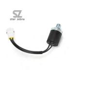 China 6D34 Engine Oil Pressure Sensor Switch for Kobelco SK200-6 SK230-6 Excavator 0.1kg for sale