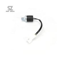 China 6D34 Engine Oil Pressure Sensor Switch for Kobelco SK200-6 SK230-6 Excavator 0.1kg for sale
