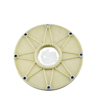 China Hydraulic Pump Coupling OD 314mm 8 Holes 42T for JCM907 JCM908 102-1733 for sale