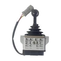China Hydraulic Control Joystick 361-6015 307-4671 for CAT 950M 962M 966M 972M 980M Loader for sale