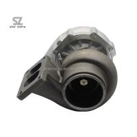 China Silver Excavator Turbocharger Kit for PC400-6 PC400-5 6D125 S6D125E 6152-82-8210 465105-0003 for sale