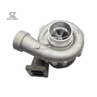 China Silver Excavator Turbocharger Kit for PC400-6 PC400-5 6D125 S6D125E 6152-82-8210 465105-0003 for sale