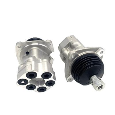 China Excavator Joystick Control Handle Hydraulic Pilot Valve 2970589 for Cat E320D 325D 330D E336D for sale