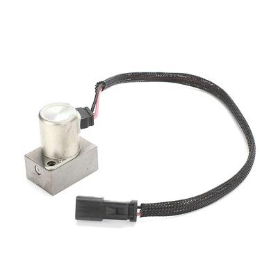 China Excavator Hydraulic Main Pump Solenoid Valve Pilot Solenoid 702-21-57400 for PC200-7 PC220-7 PC300-7 0.5kg for sale