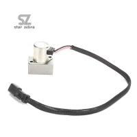 China Excavator Hydraulic Main Pump Solenoid Valve Pilot Solenoid 702-21-57400 for PC200-7 PC220-7 PC300-7 0.5kg for sale