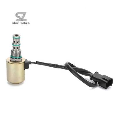 China Excavator Swing Rotary Solenoid Valve 20Y-60-11713 20Y-60-22121 for PC200-5 PC200-6 6D95 Engine Model 0.5kg for sale