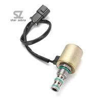China Excavator Swing Rotary Solenoid Valve 20Y-60-11713 20Y-60-22121 for PC200-5 PC200-6 6D95 Engine Model 0.5kg for sale