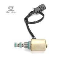 China Excavator Swing Rotary Solenoid Valve 20Y-60-11713 20Y-60-22121 for PC200-5 PC200-6 6D95 Engine Model 0.5kg for sale