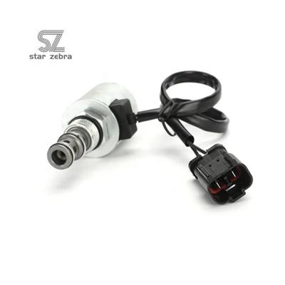 China Rotary Solenoid Valve 20Y-60-11712 20Y-60-11713 for PC200-5 Excavator 6D95 Engine 0.5kg for sale