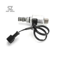 China Rotary Solenoid Valve 20Y-60-11712 20Y-60-11713 for PC200-5 Excavator 6D95 Engine 0.5kg for sale
