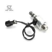 China Rotary Solenoid Valve 20Y-60-11712 20Y-60-11713 for PC200-5 Excavator 6D95 Engine 0.5kg for sale