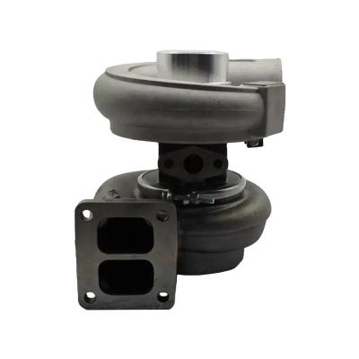 China Silver ME158162 ME150485 HD1250-5 6D24 6D22 Single Excavator Diesel Engine Turbocharger for sale