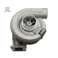 China Silver ME158162 ME150485 HD1250-5 6D24 6D22 Single Excavator Diesel Engine Turbocharger for sale