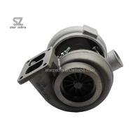 China Silver ME158162 ME150485 HD1250-5 6D24 6D22 Single Excavator Diesel Engine Turbocharger for sale
