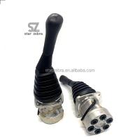 China Excavator Joystick Assembly 176-4986 for E320B E325B Pilot Valve High Guarantee for sale