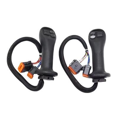 China CAT Excavator Joystick 611-7548 611-7549 for CAT336D2 336GC 330D 340D2 345C Operating Handle for sale