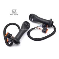 China CAT Excavator Joystick 611-7548 611-7549 for CAT336D2 336GC 330D 340D2 345C Operating Handle for sale