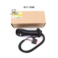 China CAT Excavator Joystick 611-7548 611-7549 for CAT336D2 336GC 330D 340D2 345C Operating Handle for sale