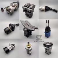 China CAT Excavator Joystick Handle Assembly 515-7112 for E301.5 301.6 306 308 309 5157112 for sale