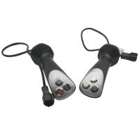 China Excavator Joystick Handle 3 Button for Machinery Repair Shops Wood Grabber Spare Parts for sale