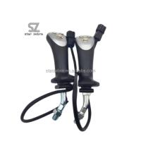 China Excavator Joystick Handle 3 Button for Machinery Repair Shops Wood Grabber Spare Parts for sale