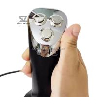 China Excavator Joystick Handle 3 Button for Machinery Repair Shops Wood Grabber Spare Parts for sale