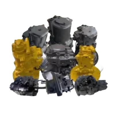 China Komatsu PC Excavator Hydraulic Pump Plunger Pump Distribution Valve Swing Travel Motor Assembly 20-30 Ton for sale