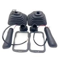 China Excavator Joystick Handle Rubber Dust Boot for PC60-360-6-7-8 Easy Install Replacement for sale