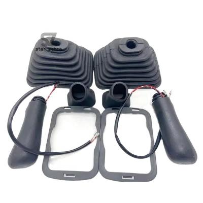 China Excavator Joystick Handle Rubber Dust Boot for PC60-360-6-7-8 Easy Install Replacement for sale