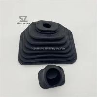 China Excavator Joystick Handle Rubber Dust Boot for PC60-360-6-7-8 Easy Install Replacement for sale