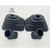 China Excavator Joystick Handle Rubber Dust Boot for PC60-360-6-7-8 Easy Install Replacement for sale