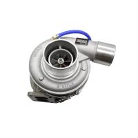 China 175210 250-7700 E330D C9 Water Cooled Turbocharger with Valve for Excavator Engine for sale