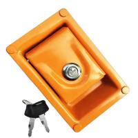 China Hitachi Excavator Side Door Water Lock for ZAX120-350 Series Hydraulic Pump Door Lock for sale