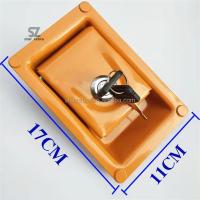 China Hitachi Excavator Side Door Water Lock for ZAX120-350 Series Hydraulic Pump Door Lock for sale