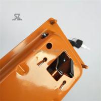 China Hitachi Excavator Side Door Water Lock for ZAX120-350 Series Hydraulic Pump Door Lock for sale