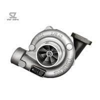 China 6207-81-8330 PC200-6 6D95 Excavator Engine Turbocharger OEM Silver 100 Units Weekly for sale