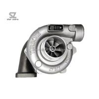 China 6207-81-8330 PC200-6 6D95 Excavator Engine Turbocharger OEM Silver 100 Units Weekly for sale