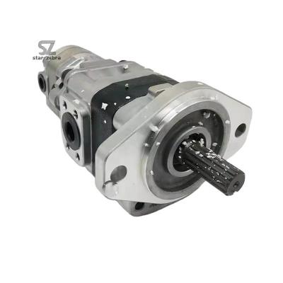 China EX1200-5 EX1200-6 Gear Pump 4482892 Hydraulic Pump for Excavator Parts High Quality for sale