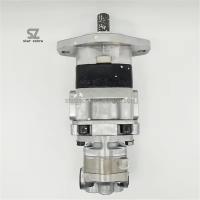 China EX1200-5 EX1200-6 Gear Pump 4482892 Hydraulic Pump for Excavator Parts High Quality for sale