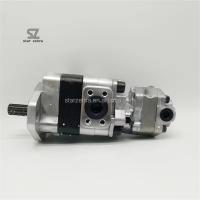 China EX1200-5 EX1200-6 Gear Pump 4482892 Hydraulic Pump for Excavator Parts High Quality for sale