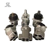 China Steel Joystick Pusher for Hitachi EX120 EX200-2 EX200-3 EX200-5 ZX200 Excavator Pilot Valve for sale
