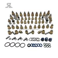 China Steel Joystick Pusher for Hitachi EX120 EX200-2 EX200-3 EX200-5 ZX200 Excavator Pilot Valve for sale