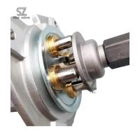 China Steel Joystick Pusher for Hitachi EX120 EX200-2 EX200-3 EX200-5 ZX200 Excavator Pilot Valve for sale
